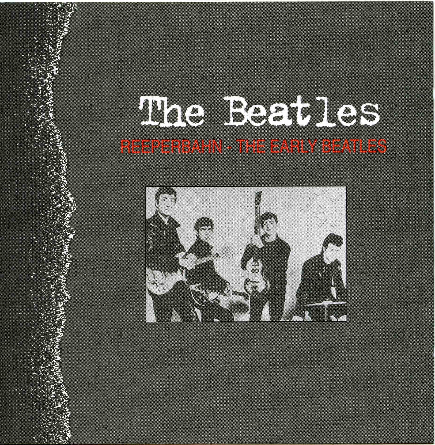 The Beatles Reeperbahn The Early Beatles : Front | CD Covers | Cover ...